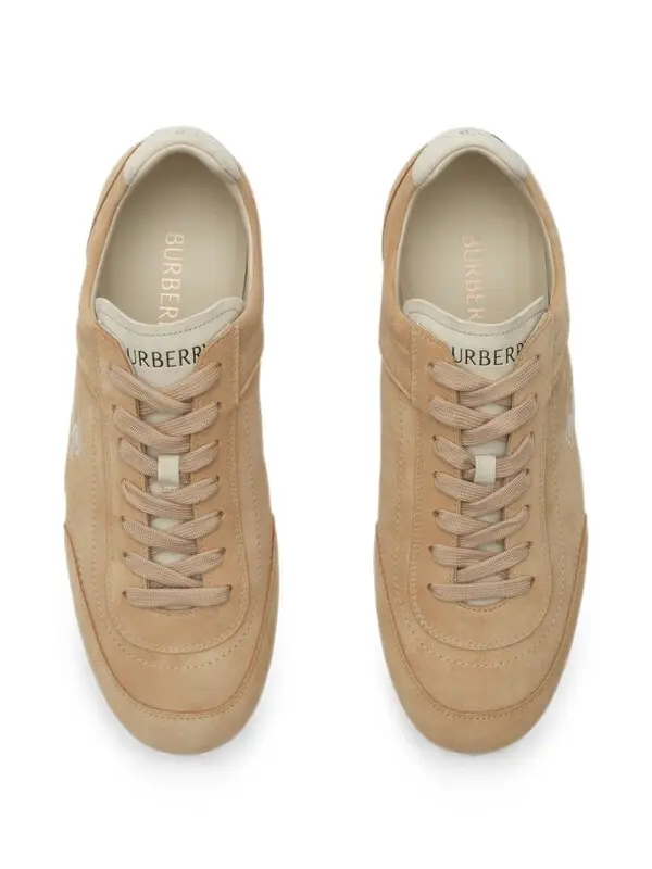 Burberry Leather Sneakers - Multicolor