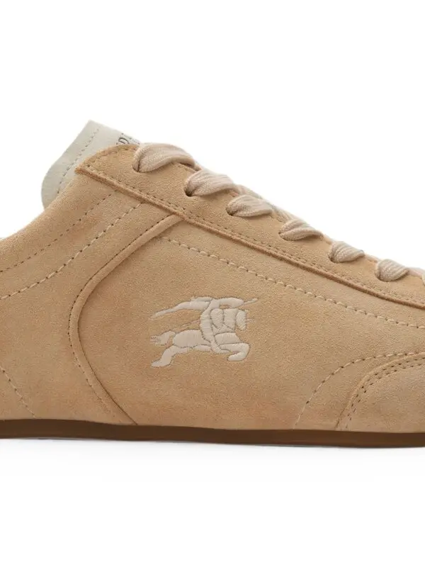 Burberry Leather Sneakers - Multicolor