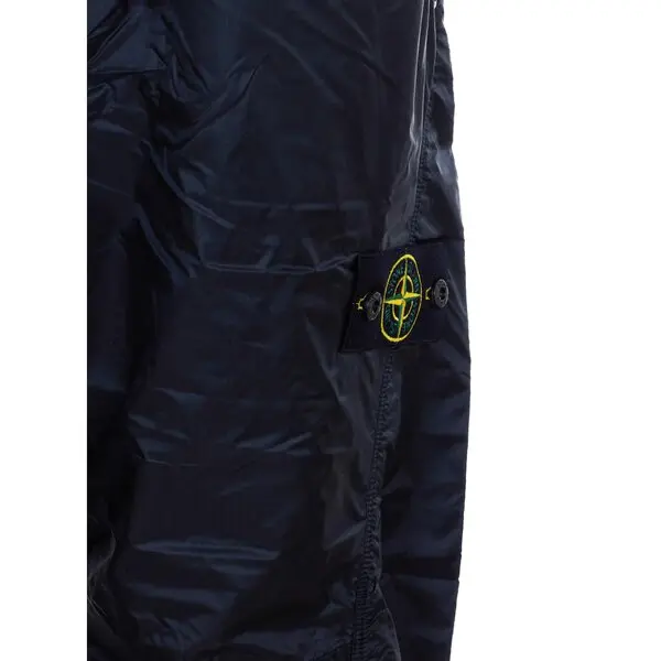 Stone Island Logo Track Pants - Blue