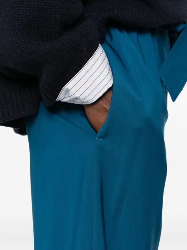Max Mara Wool Trousers - Multicolor