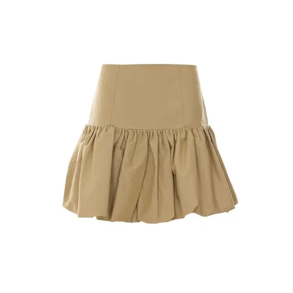 GANNI Double Botton Mini Skirt