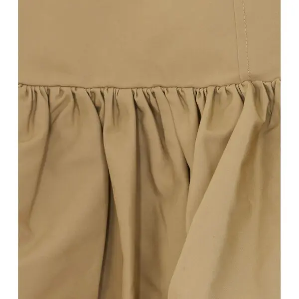 GANNI Double Botton Mini Skirt