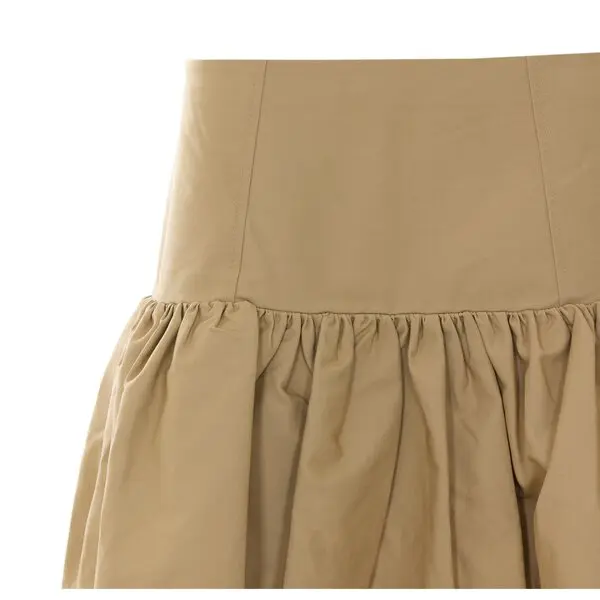 GANNI Double Botton Mini Skirt