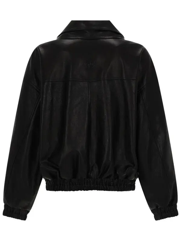 Magda Butrym Giacca Bomber In Pelle