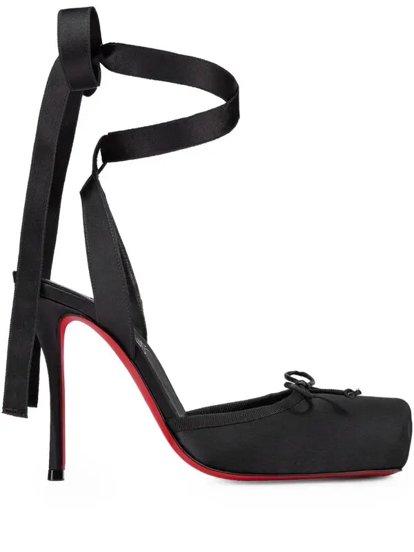 CHRISTIAN LOUBOUTIN Cassia Lace Up Sandals - Multicolor