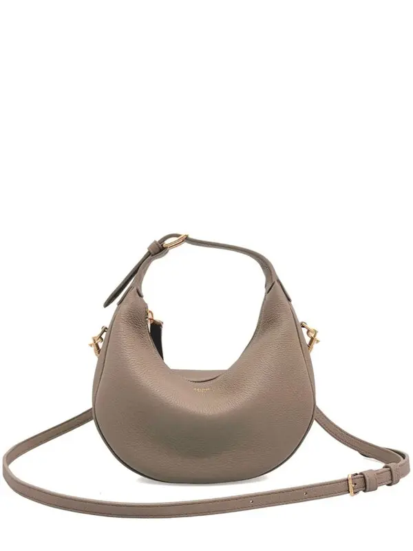 Celine Lulu Teen Leather Shoulder Bag - Multicolor