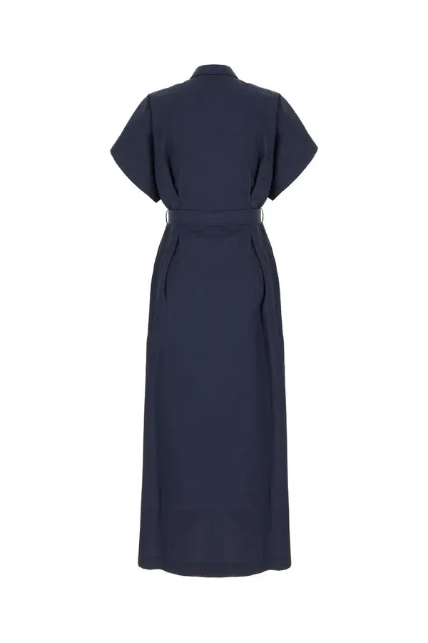 Brunello Cucinelli Belted Shirt Dress