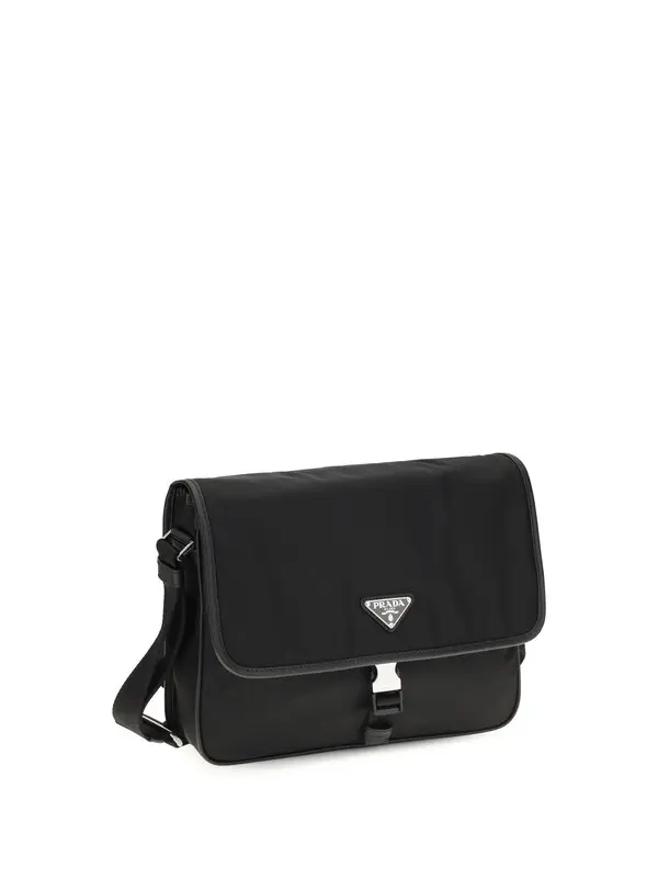 Prada Re-nylon And Saffiano Shoulder Bag
