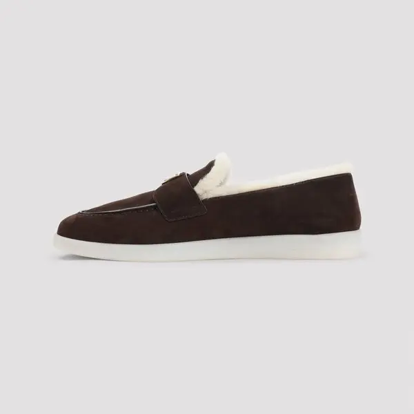 Prada Calf Leather Loafers