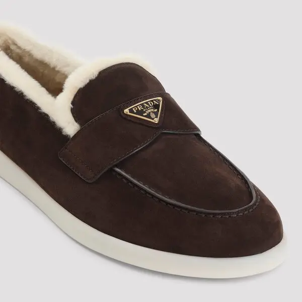 Prada Calf Leather Loafers