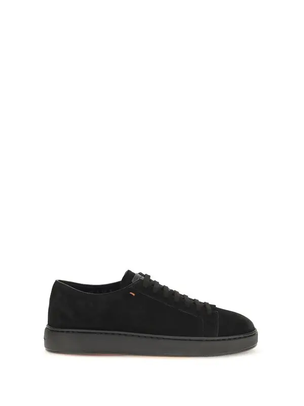 Santoni Suede Sneakers