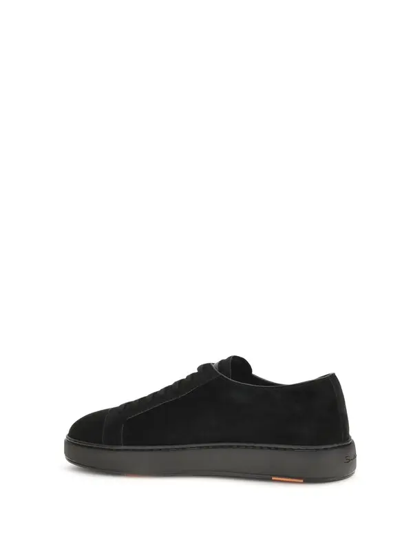 Santoni Suede Sneakers