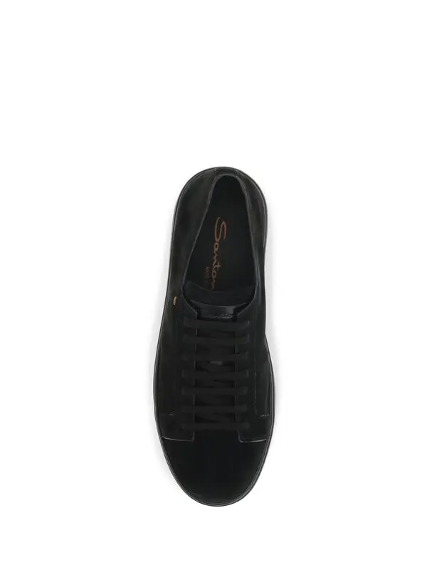 Santoni Suede Sneakers