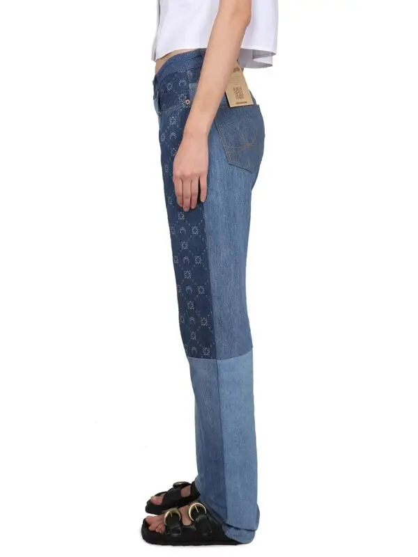 MARINE SERRE Jeans In Denim