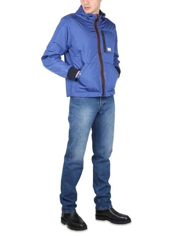 FAY Bomber Jacket With Logo