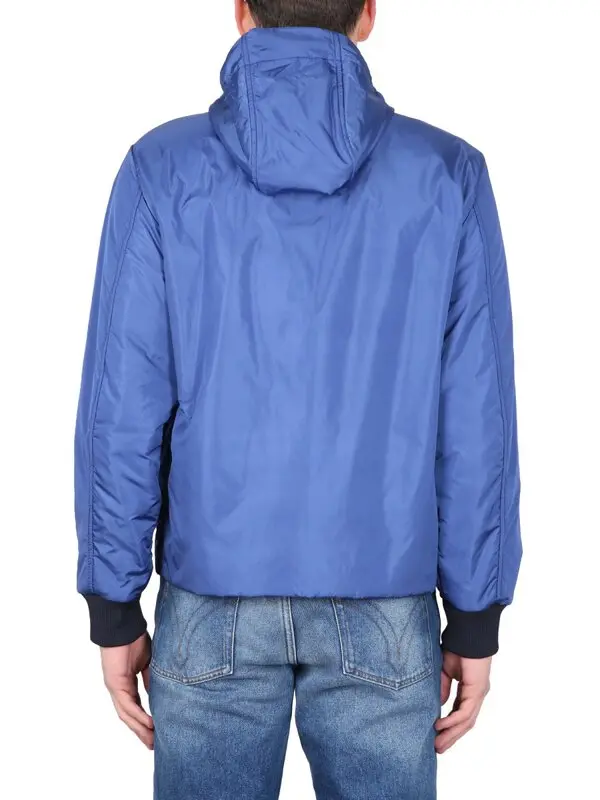 FAY Bomber Jacket With Logo