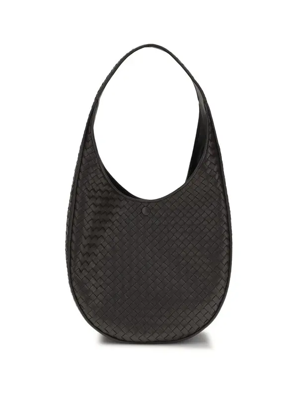 Bottega Veneta Small Ovetto Shoulder - Brown