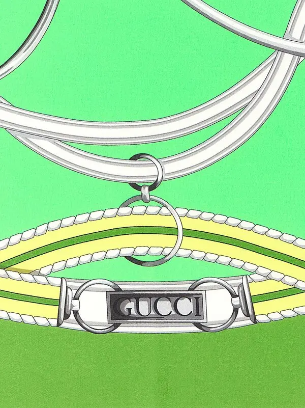 Gucci Gg Silk Rack