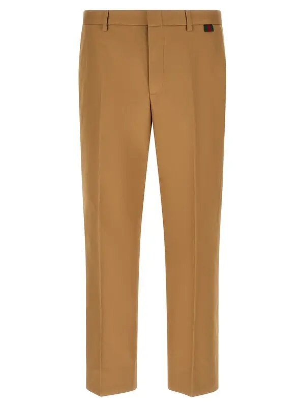 Gucci Web Loop Pants
