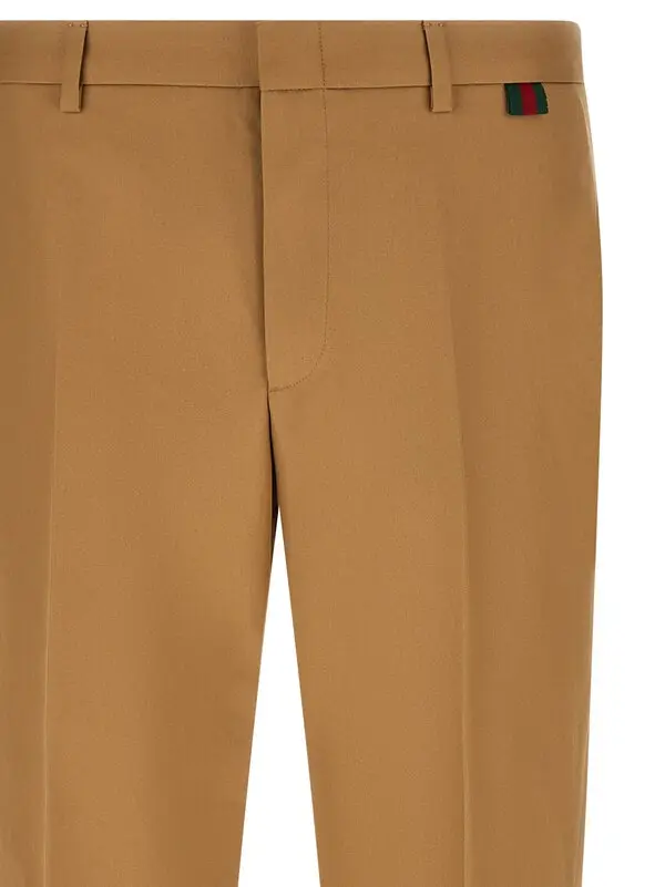 Gucci Web Loop Pants