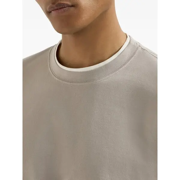 Brunello Cucinelli Grey T-shirts & Vests T-shirts