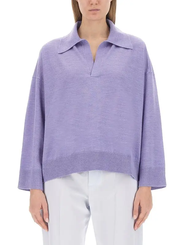 Bottega Veneta Wool Polo