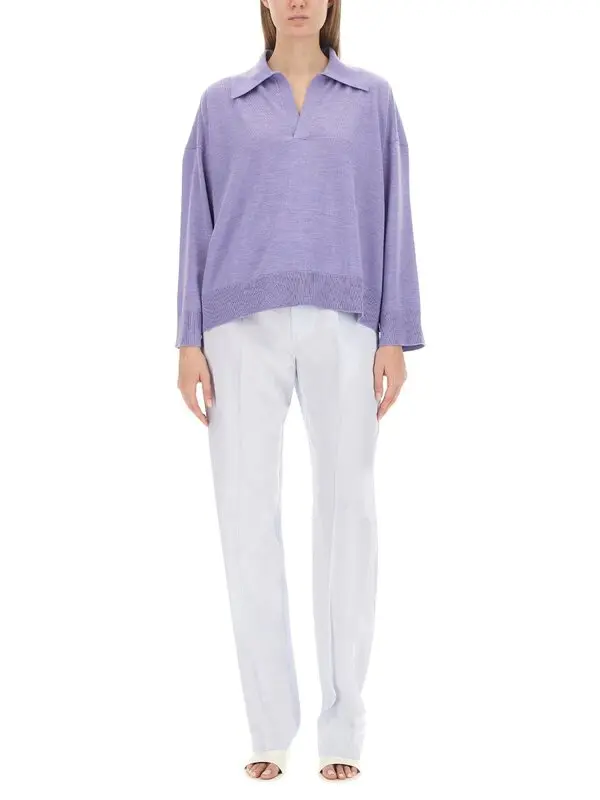 Bottega Veneta Wool Polo