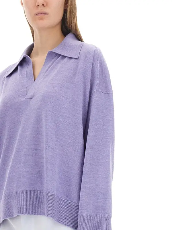 Bottega Veneta Wool Polo
