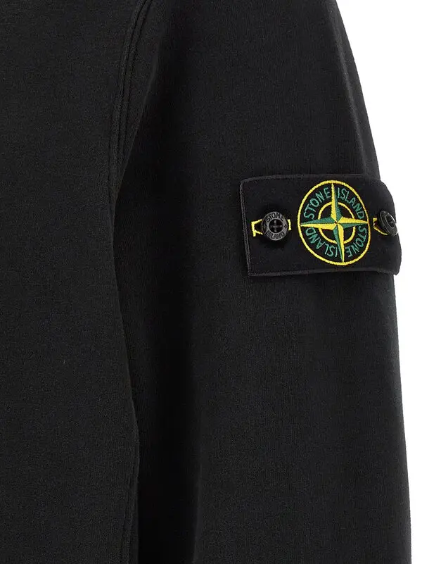 Stone Island Badge Hoodie