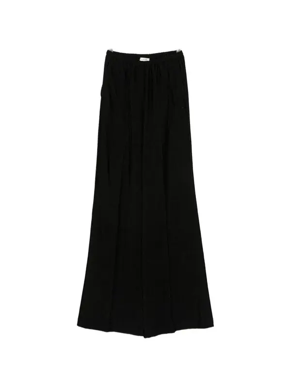 FORTE_FORTE Velvet Flared Trousers