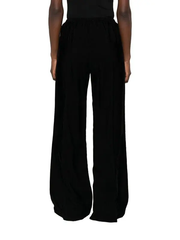 FORTE_FORTE Velvet Flared Trousers
