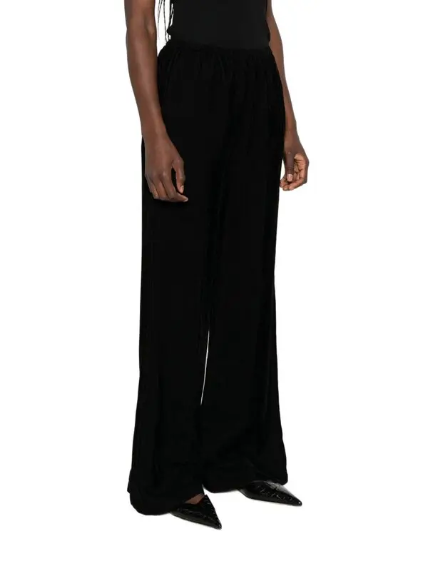 FORTE_FORTE Velvet Flared Trousers