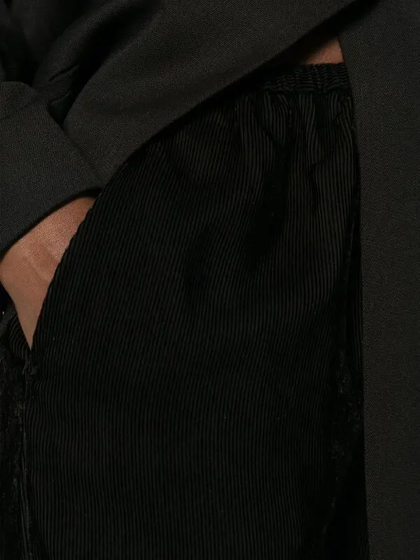 FORTE_FORTE Velvet Flared Trousers