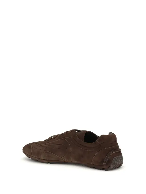 Prada Montecarlo Re-edition 2005 Sneakers - Brown