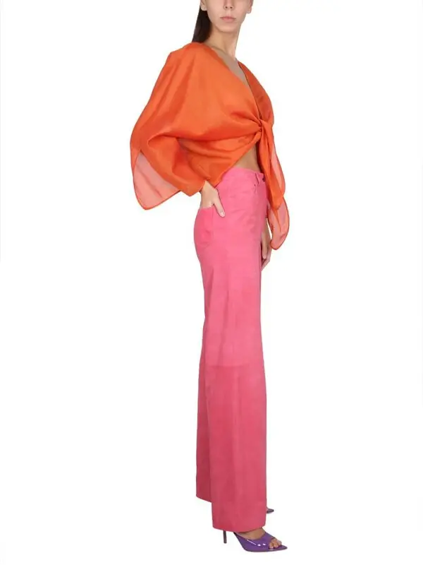 Alberta Ferretti Wide Pants