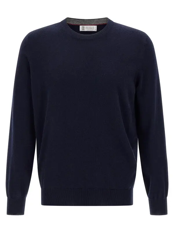 Brunello Cucinelli Cashmere Sweater - Blue