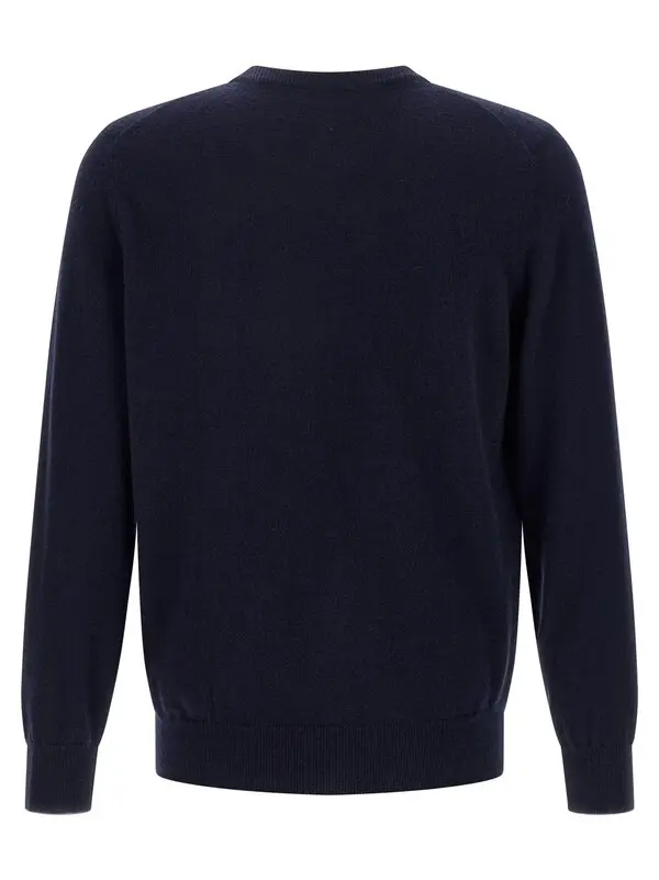Brunello Cucinelli Cashmere Sweater - Blue