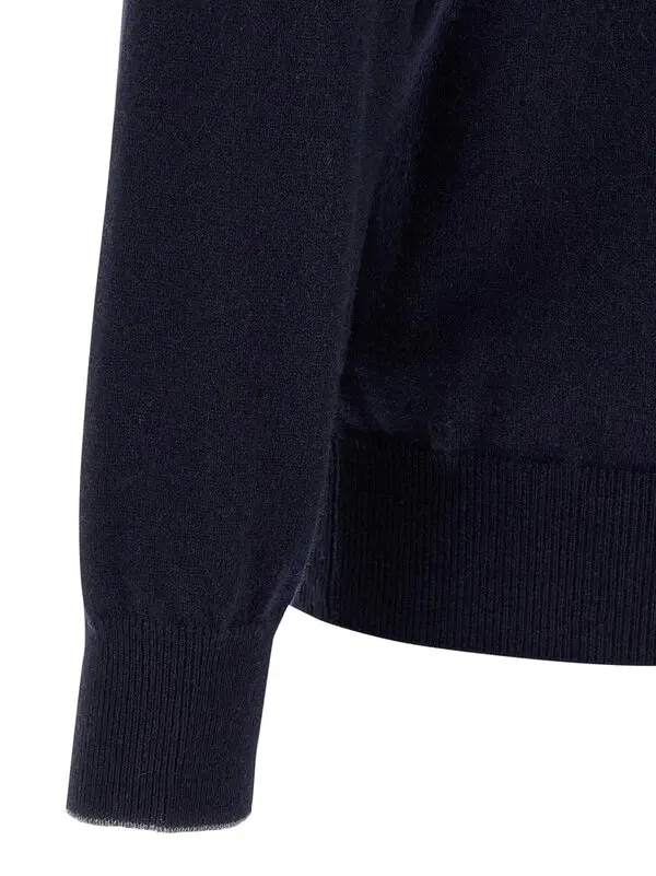 Brunello Cucinelli Cashmere Sweater - Blue