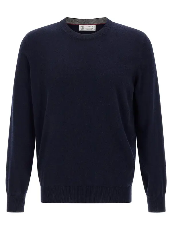 Brunello Cucinelli Cashmere Sweater - Blue