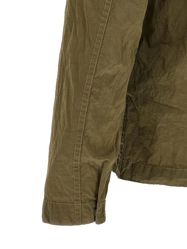 Stone Island 120004' Overshirt - Green