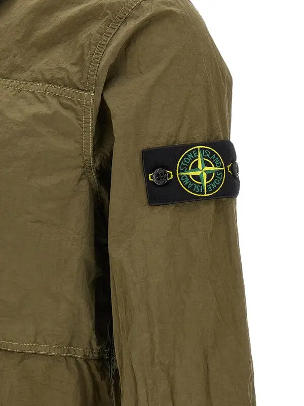 Stone Island 120004' Overshirt - Green
