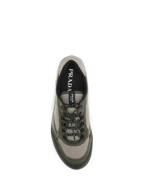 Prada Speedrock Sneakers - Green