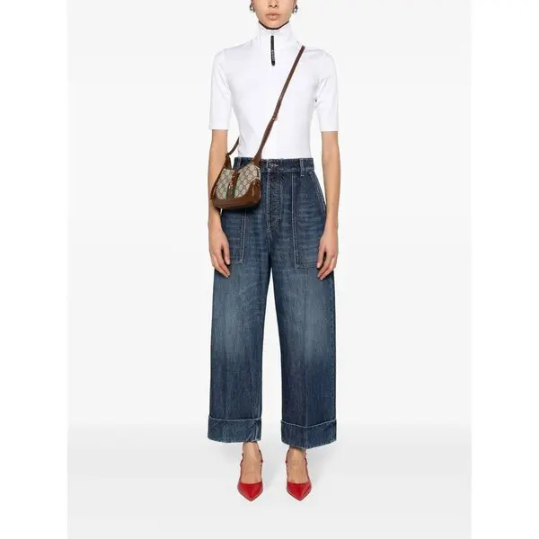 Gucci Neutrals Shoulder Bags
