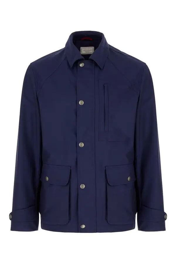 Brunello Cucinelli Clothing Jackets - Multicolor