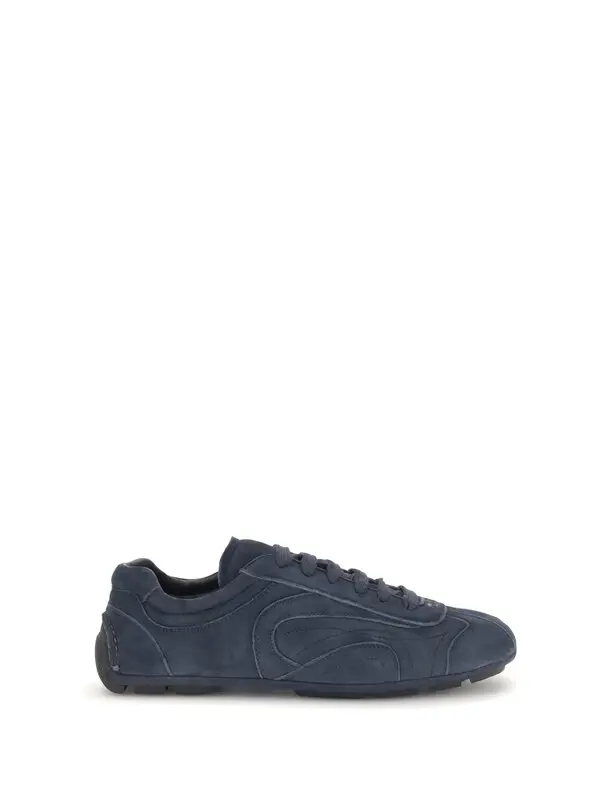 Prada Montecarlo Re-edition 2005 Sneakers - Blue