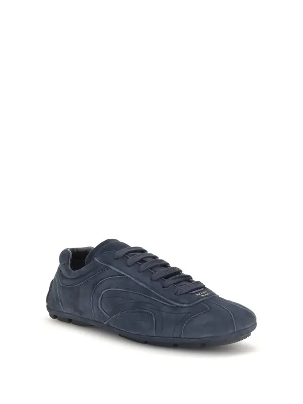Prada Montecarlo Re-edition 2005 Sneakers - Blue