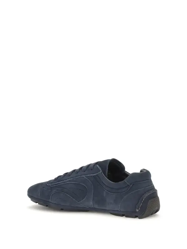Prada Montecarlo Re-edition 2005 Sneakers - Blue