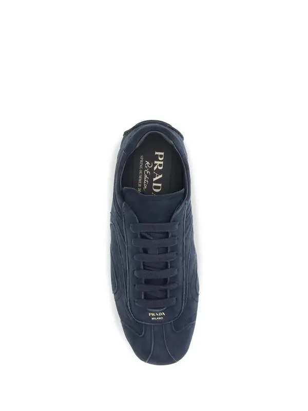Prada Montecarlo Re-edition 2005 Sneakers - Blue