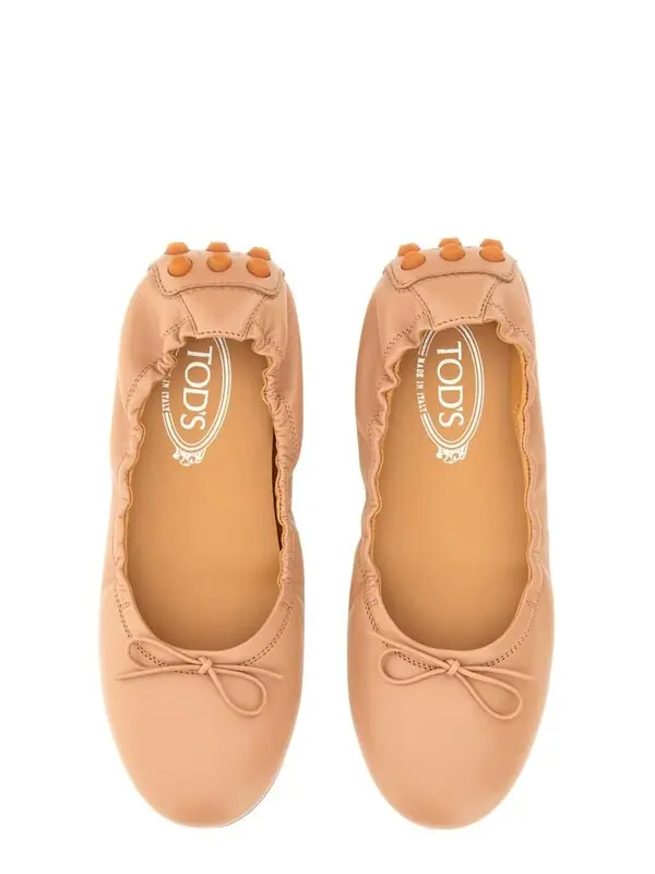 TOD'S Ballerina Bubble Flats - Multicolor