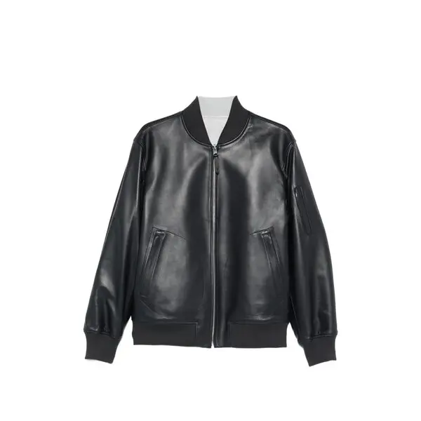 Mackage Jackets Leather Jackets - Blue